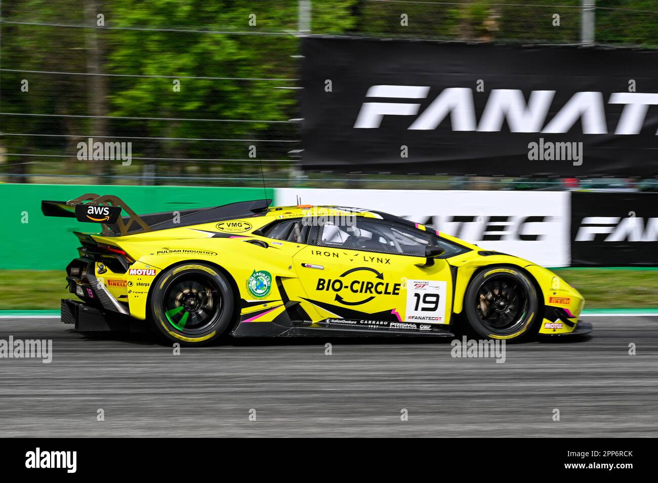 Monza, Italy. 22nd Apr, 2023. Monza National Autodrome, Monza, Italy ...