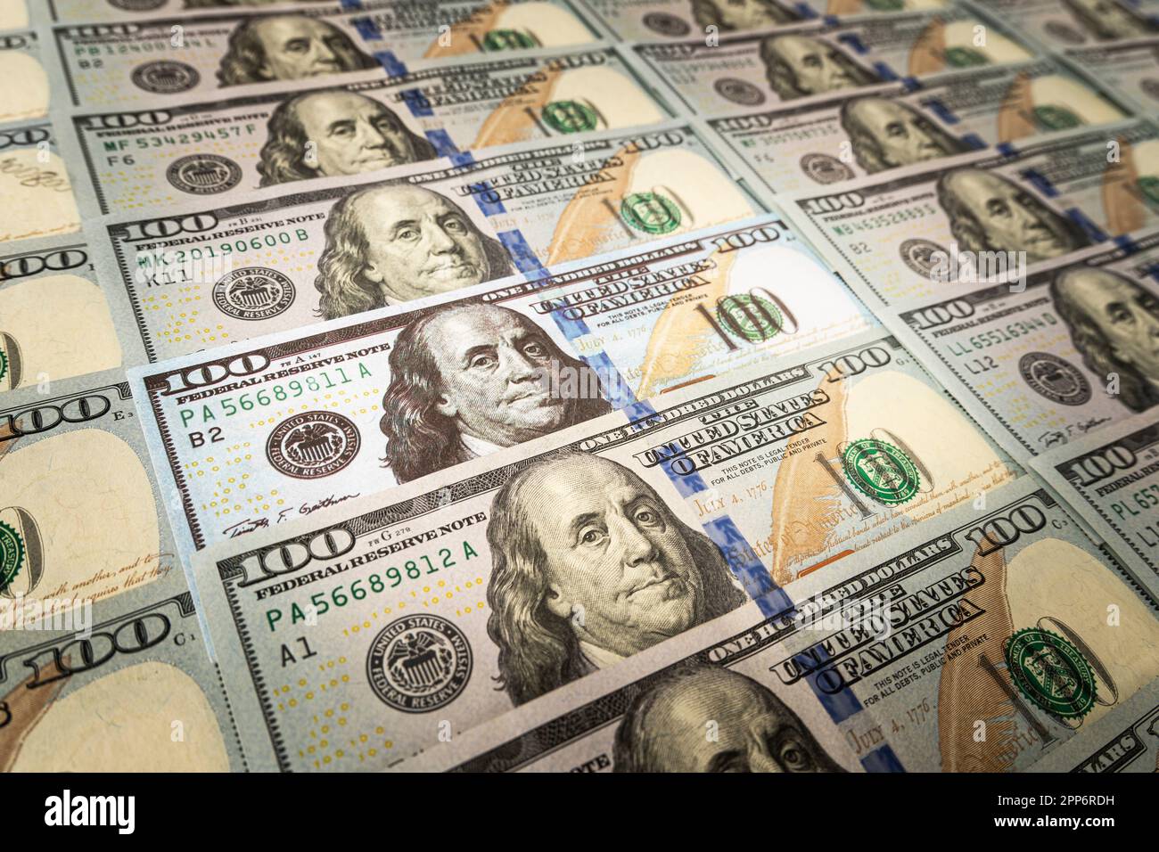 verification of the authenticity of the American banknote. search for ...