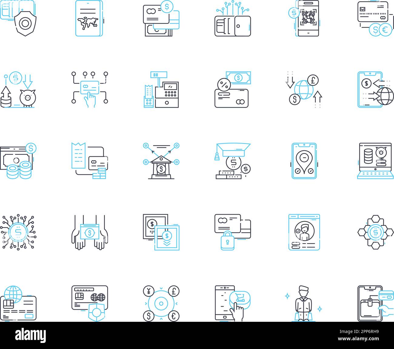 Organization and management linear icons set. Leadership, Communication ... Organization and management linear icons set. Leadership, Communication ...