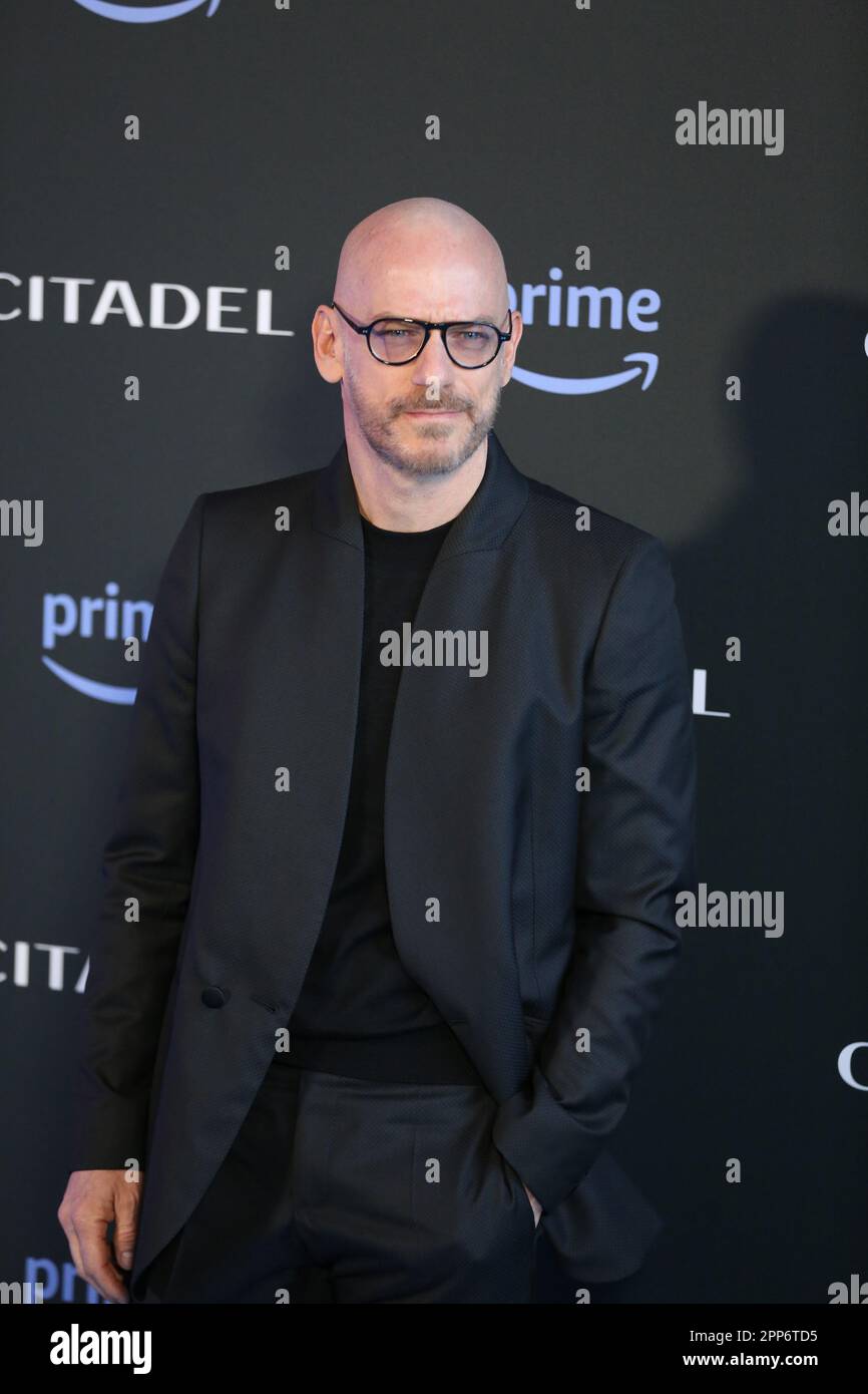 THE SPACE CINEMA – MODERNO ROMA , rome, Italy, April 21, 2023, Filippo ...