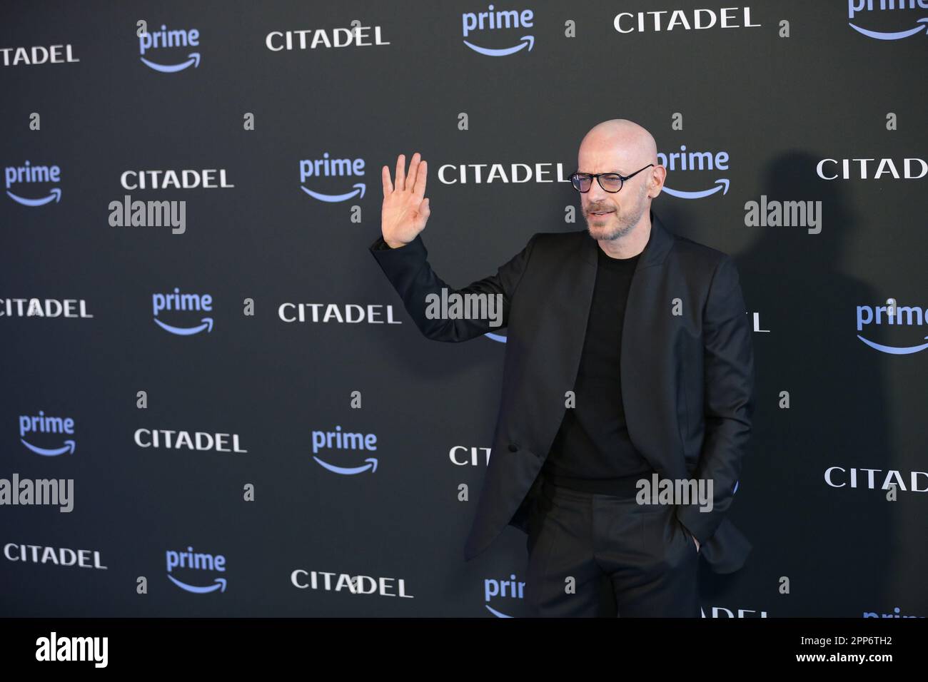 THE SPACE CINEMA – MODERNO ROMA , rome, Italy, April 21, 2023, Filippo ...