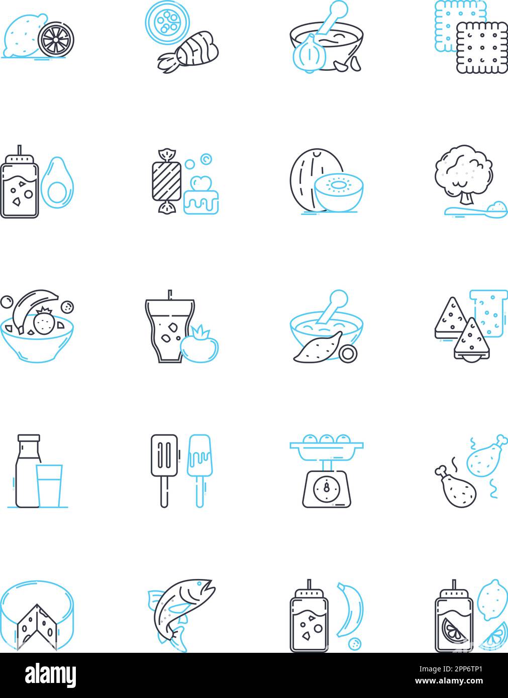 Hydrating snack Stock Vector Images - Alamy