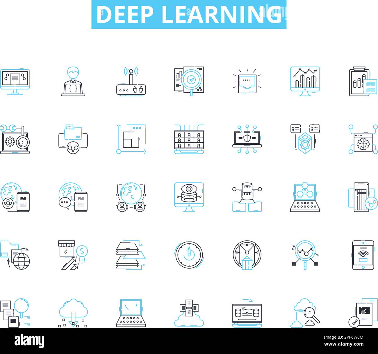 Reinforcement learning vector vectors hi-res stock photography and ...