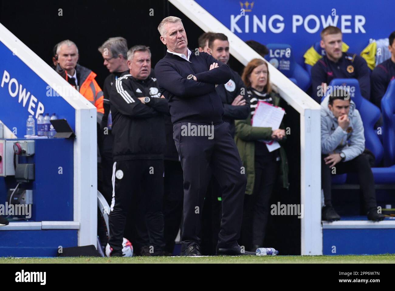 Leicester city manager dean smith hi-res stock photography and images ...