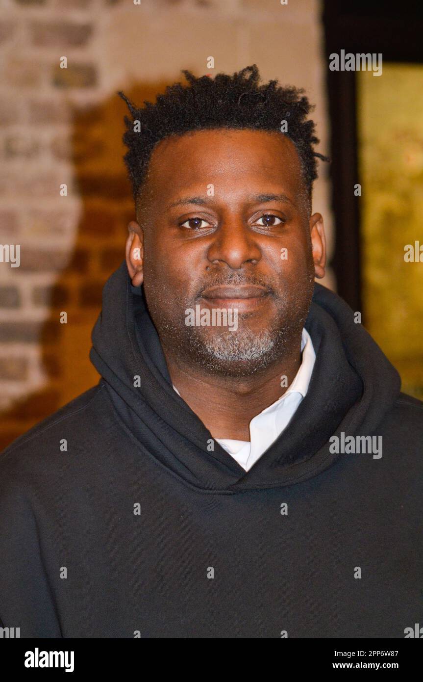 London, UK. 22nd Apr, 2023. Stephen Lawrence's family gathered for a ...