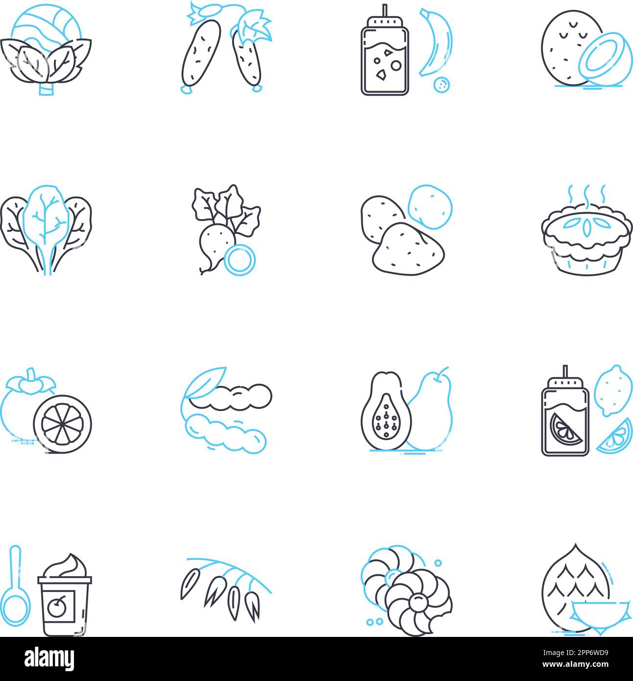 Spicy and succulent Stock Vector Images - Alamy