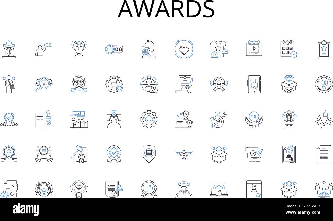 World magic awards Stock Vector Images - Alamy