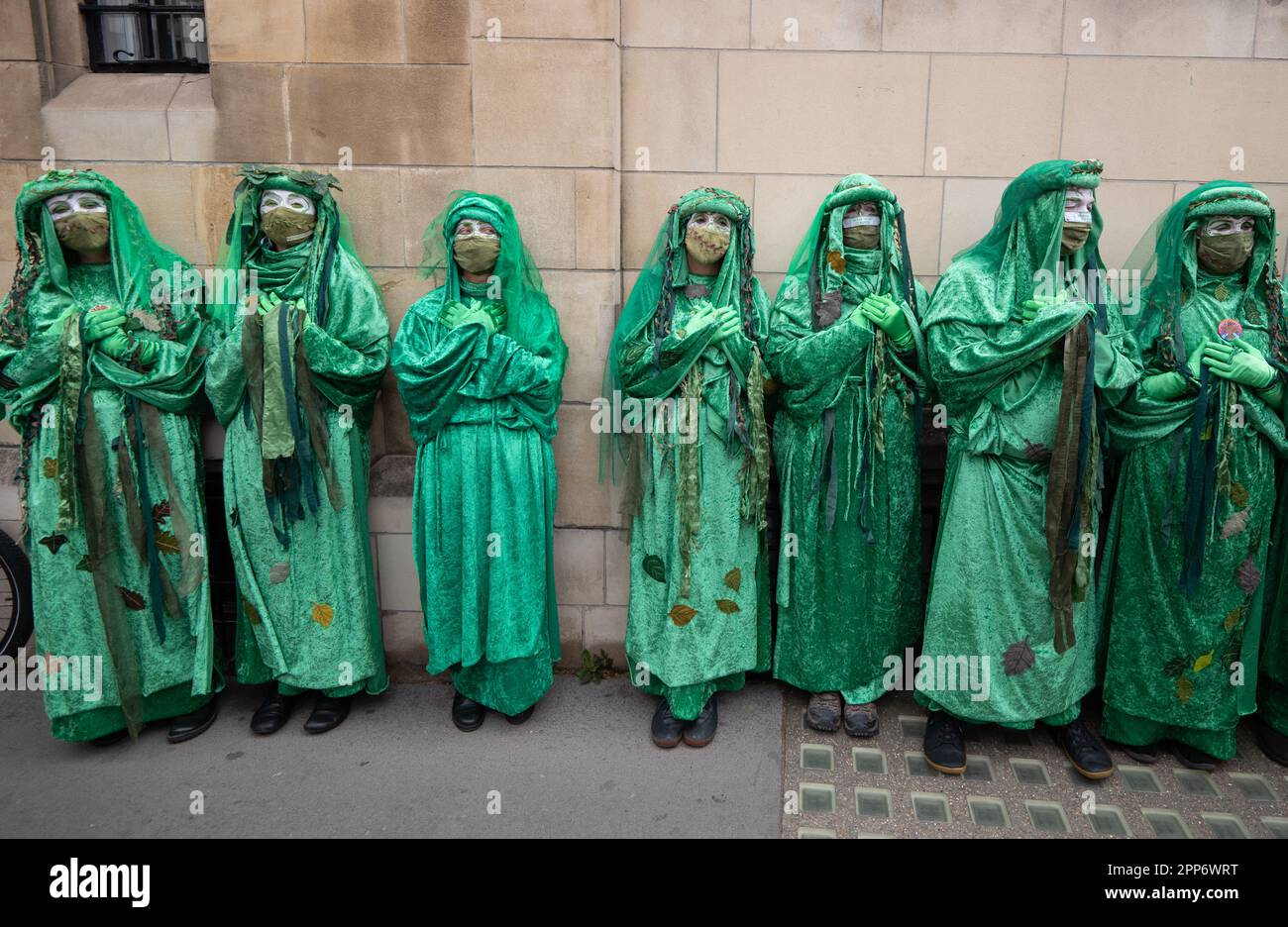 Extinction rebellion activists walking hi-res stock photography and ...