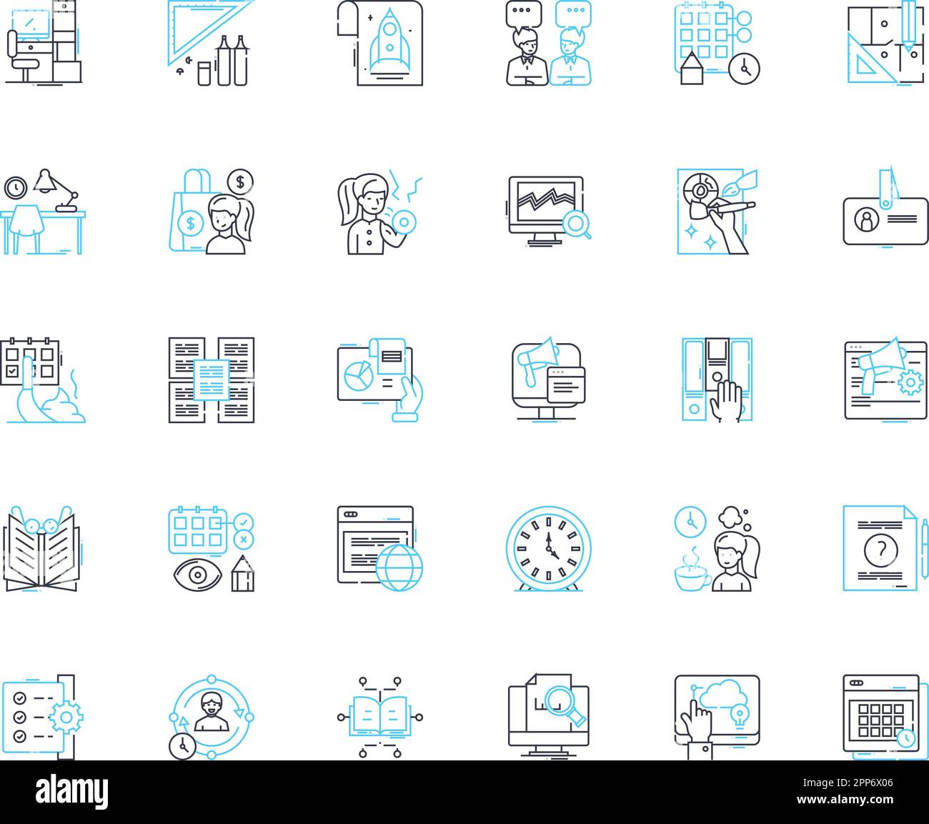 Time optimization skills hi-res stock photography and images - Alamy