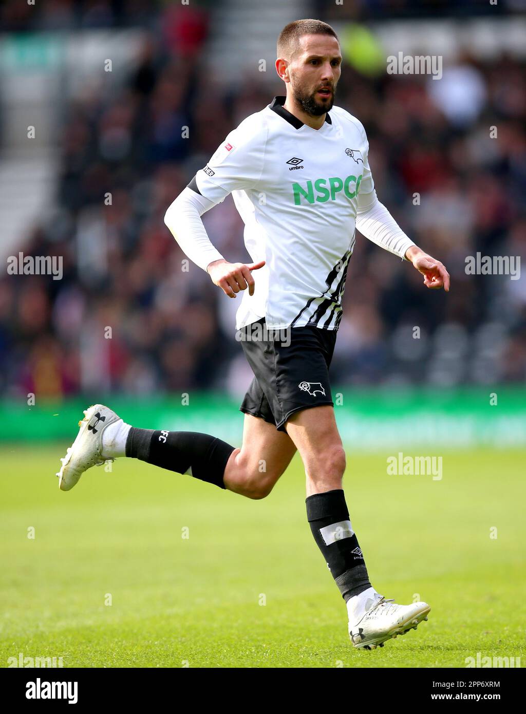 Derby County's Conor Hourihane during the Sky Bet League One match at ...
