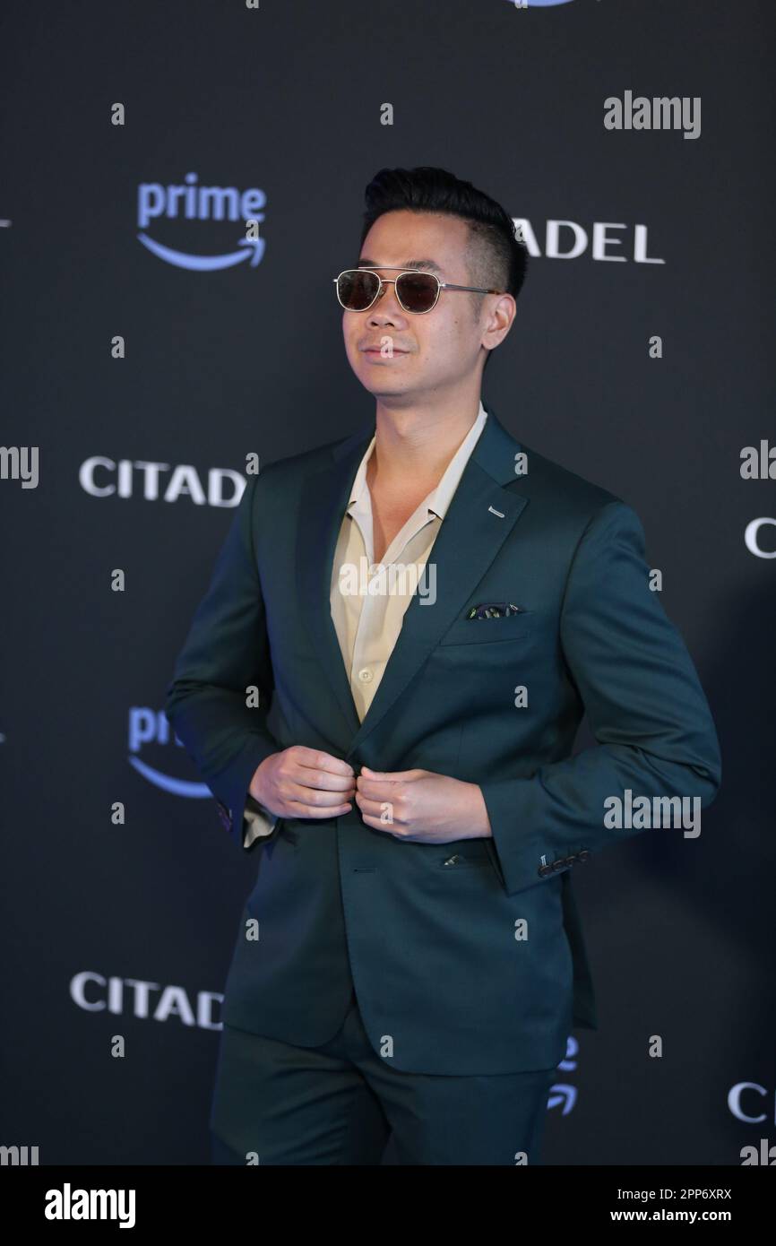 THE SPACE CINEMA – MODERNO ROMA , rome, Italy, April 21, 2023, David Ma ...