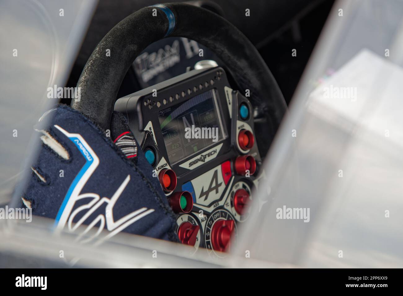 Rally car interior hi-res stock photography and images - Alamy