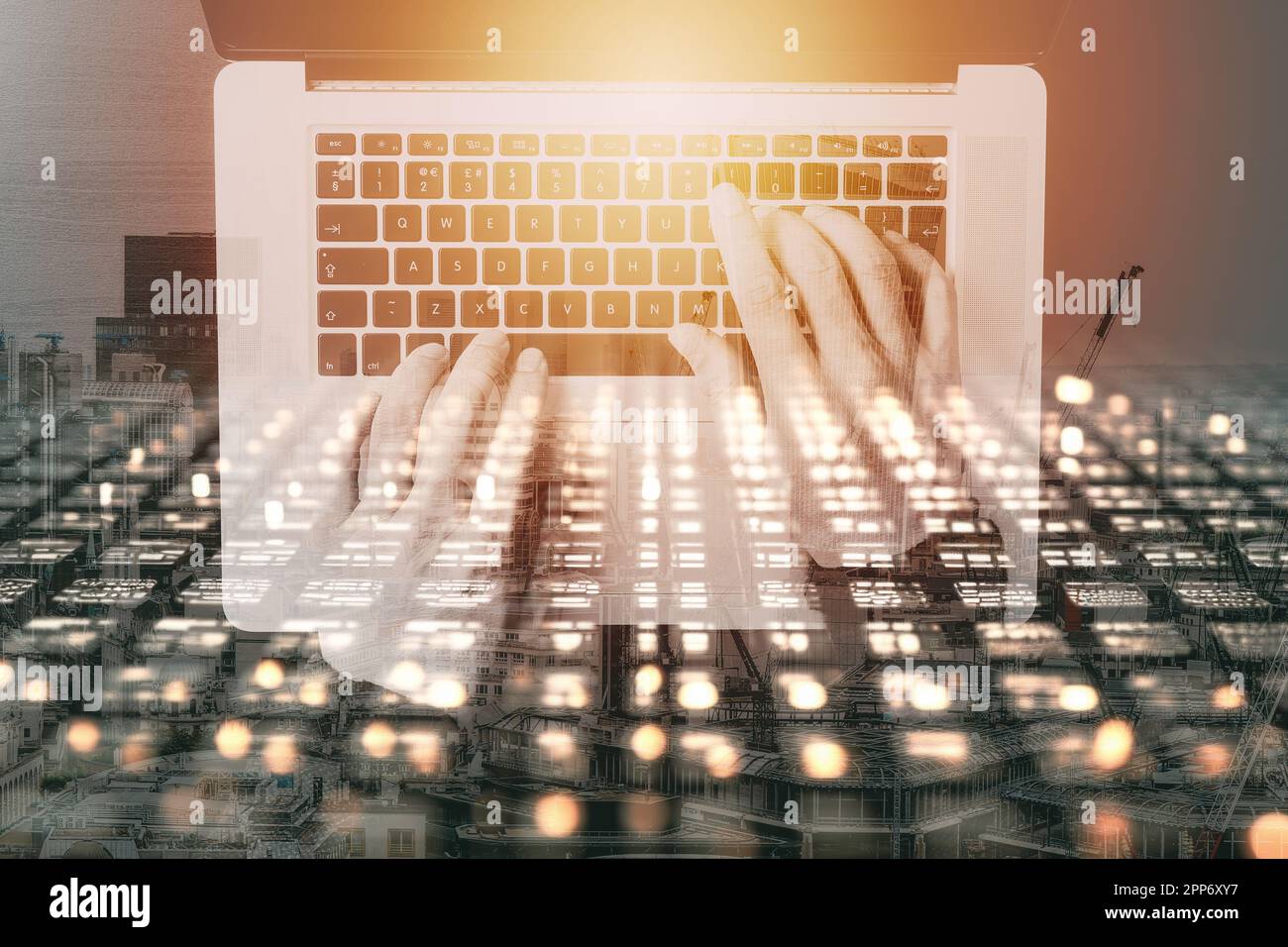 Data scientists. Man programmer using laptop analyzing and development ... Data scientists. Man programmer using laptop analyzing and development ...