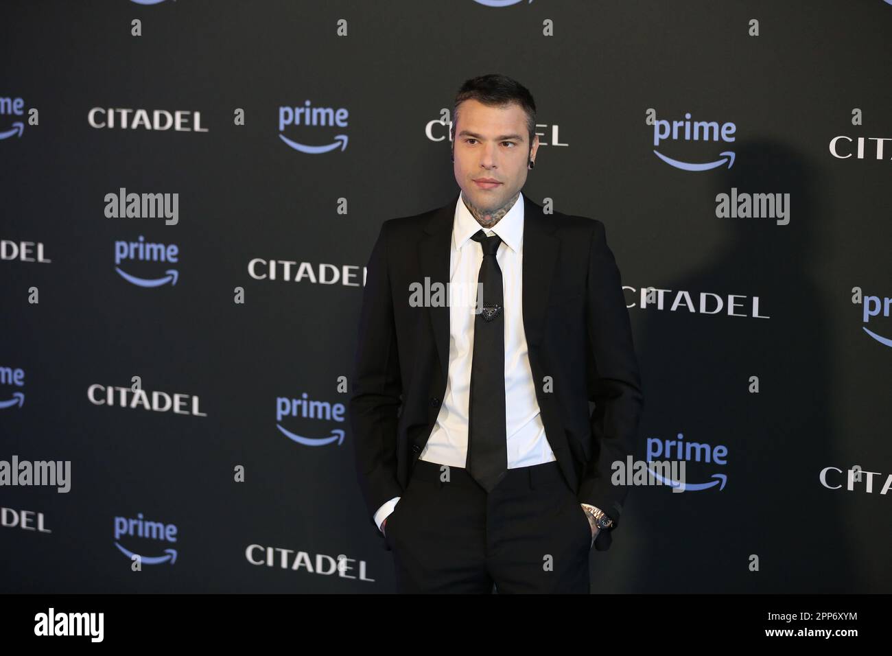 THE SPACE CINEMA – MODERNO ROMA , rome, Italy, April 21, 2023, Fedez ...