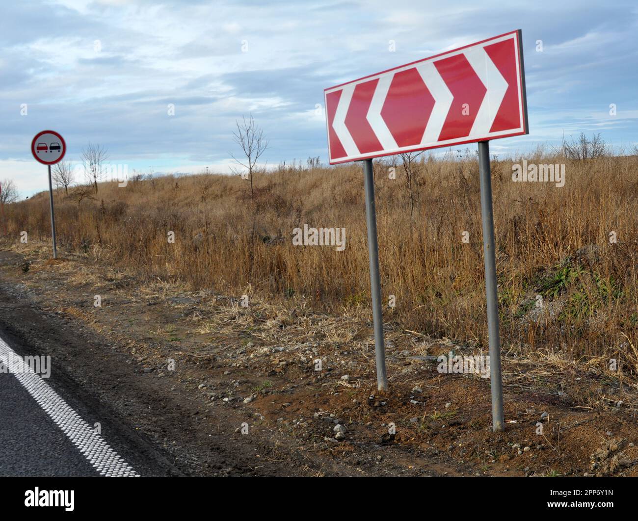 Road sign. Graphic drawing to communicate information to road users ...