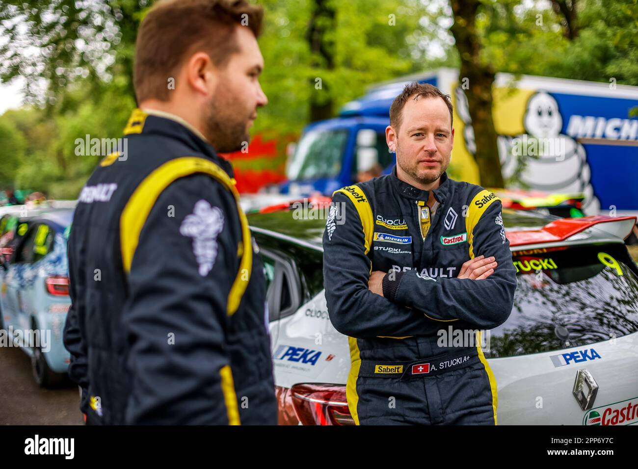 STUCKI Andrea CHE, Stucki Motorsport, CLIO CUP SERIES, portrait during ...