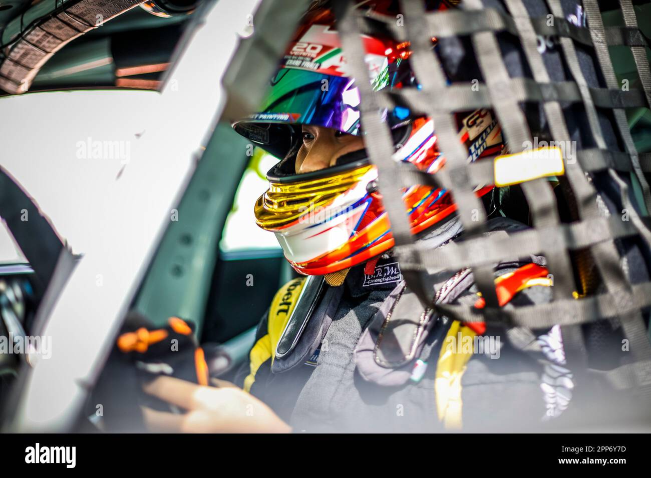 LIN Chen Han TWN, UNIQ Racing, CLIO CUP SERIES, portrait during the 2nd ...