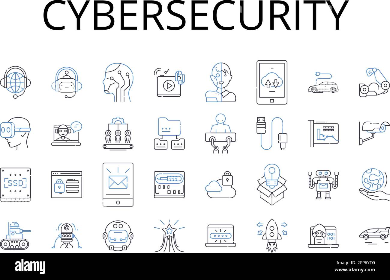 Cyber resilience vector vectors hi-res stock photography and images - Alamy