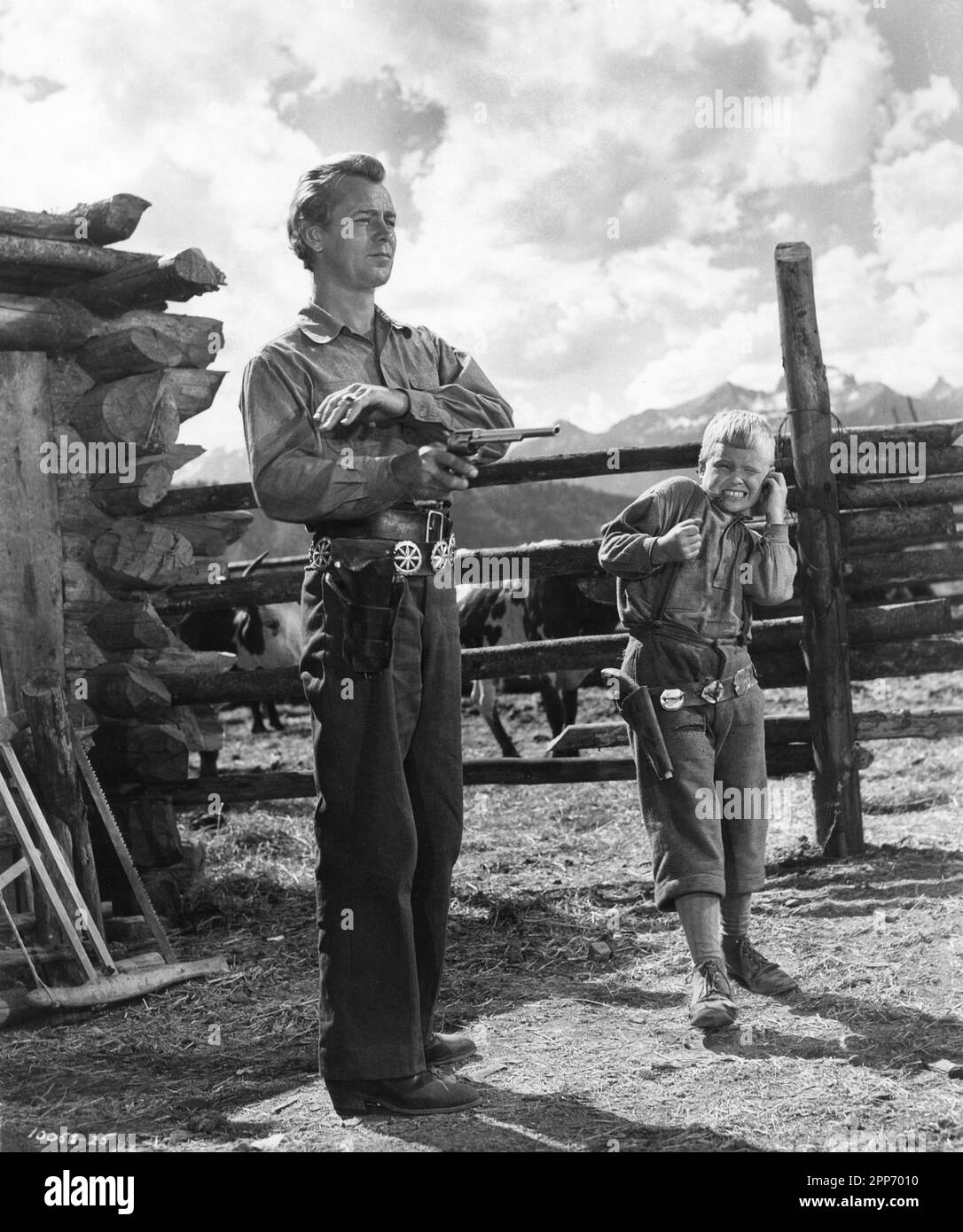 Shane 1953 alan ladd hi-res stock photography and images - Alamy