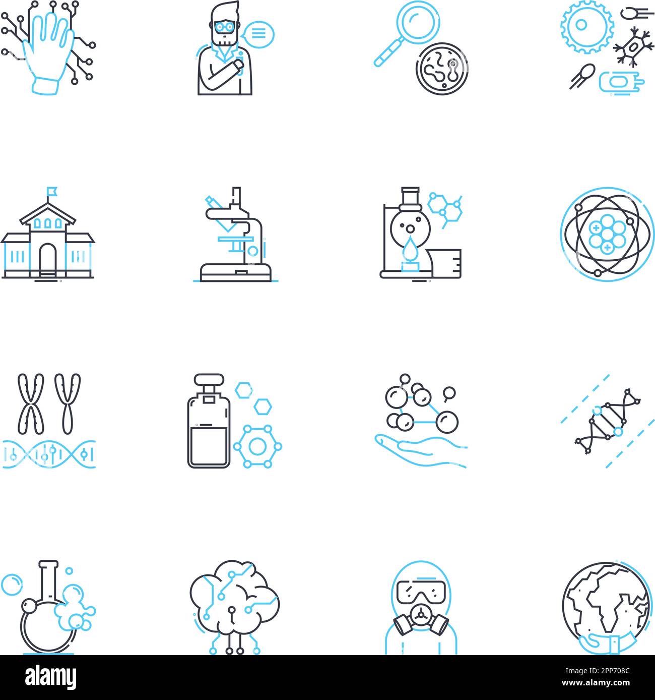 Environmentalism linear icons set. Sustainability, Conservation ...