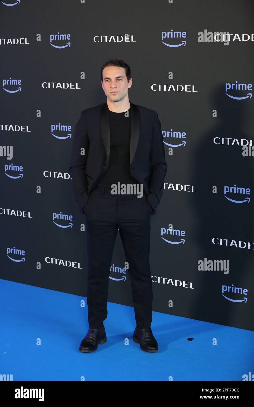 THE SPACE CINEMA – MODERNO ROMA , rome, Italy, April 21, 2023, Lorenzo ...