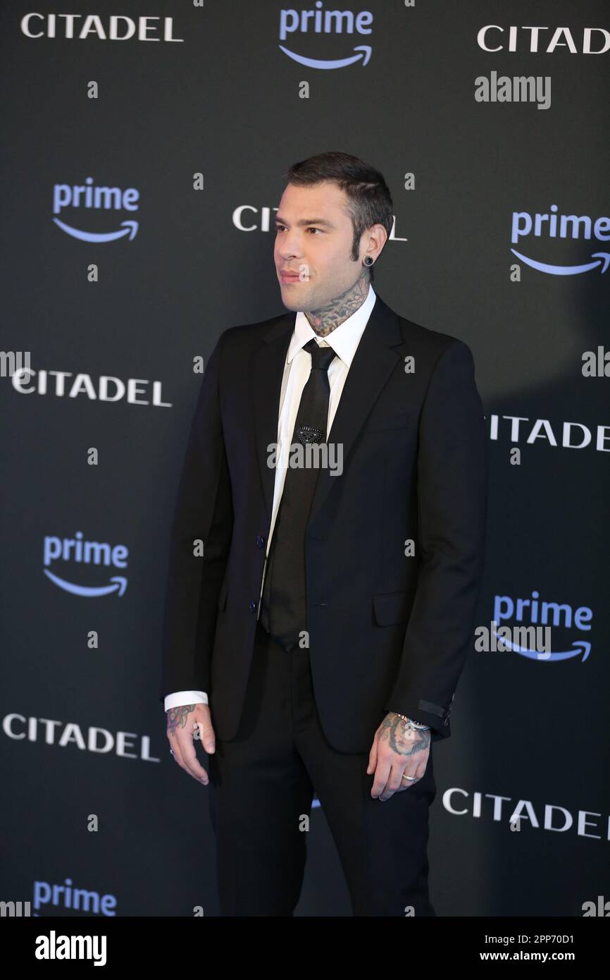 THE SPACE CINEMA – MODERNO ROMA , rome, Italy, April 21, 2023, Fedez ...