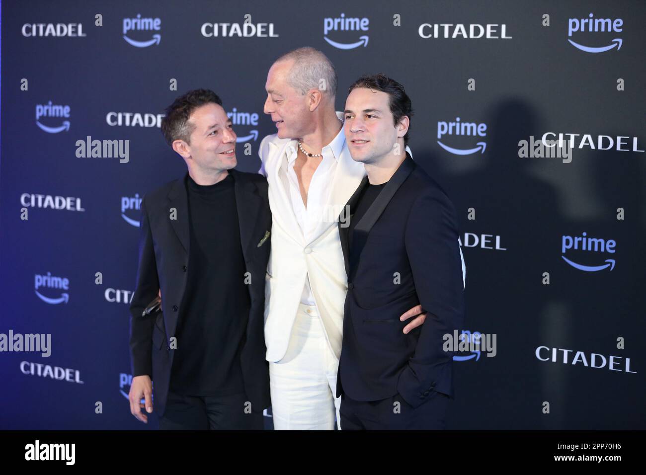 THE SPACE CINEMA – MODERNO ROMA , rome, Italy, April 21, 2023, Lorenzo Cervasio, Maurizio ...