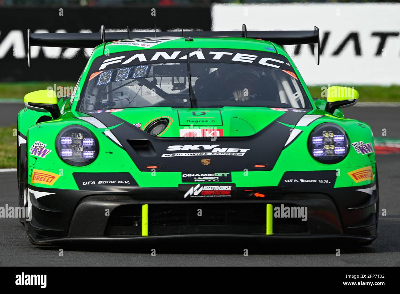Monza, Italy. 22nd Apr, 2023. Team Wrt Charles Weerts Dries Vanthoor ...