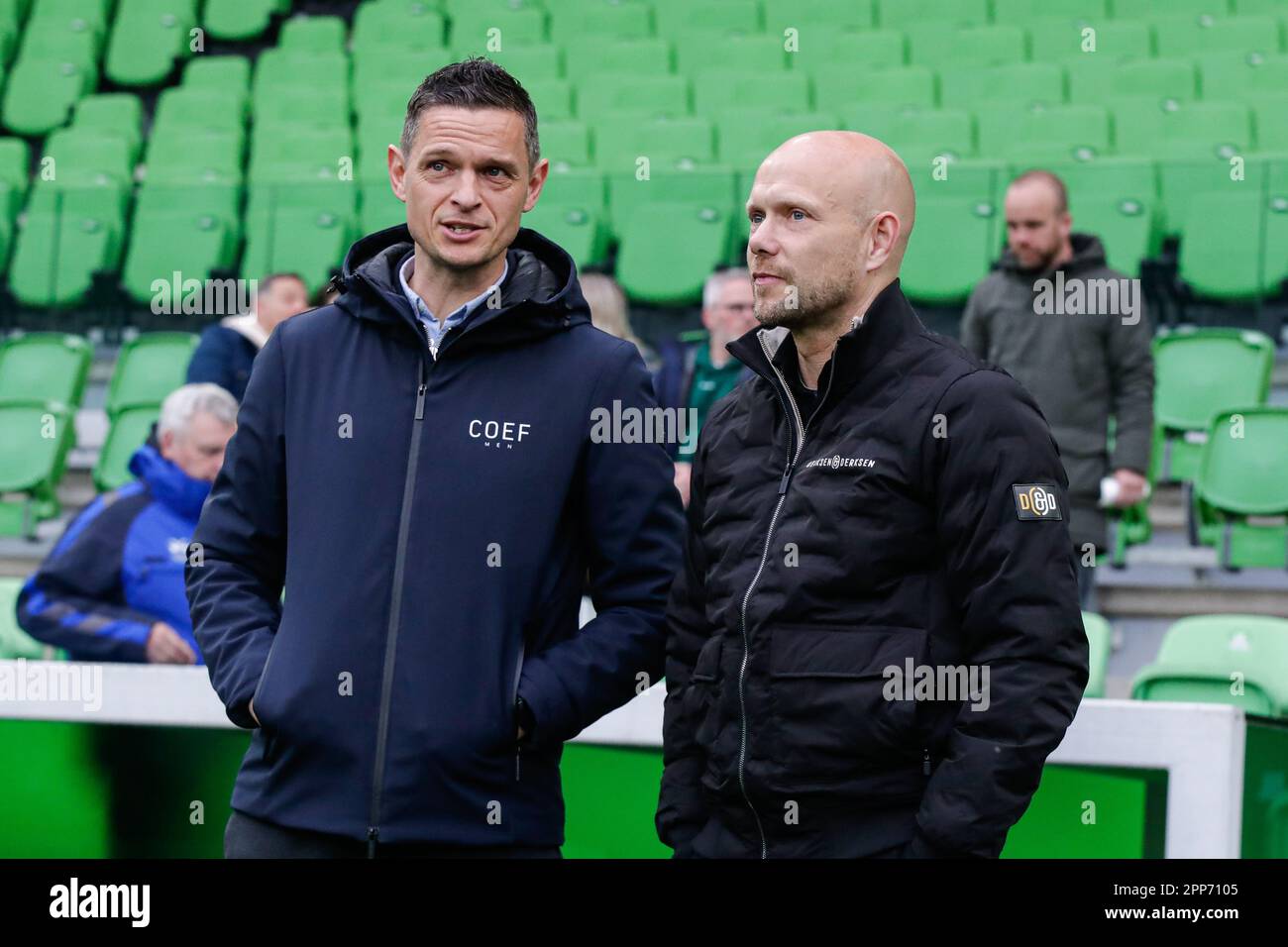 Groningen, Netherlands. 22nd Apr, 2023. GRONINGEN, NETHERLANDS - APRIL ...