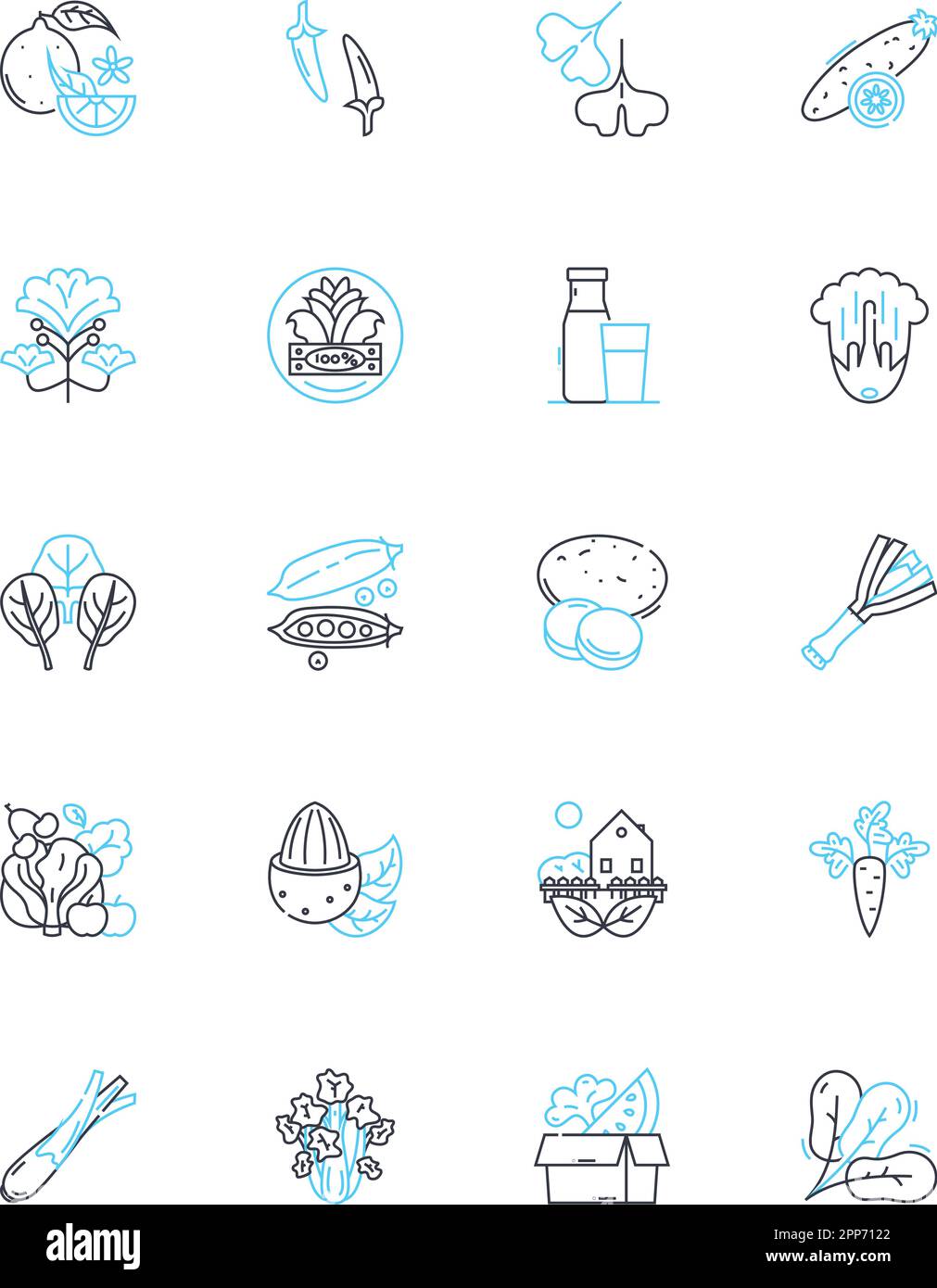 Nourishment linear icons set. Sustenance, Nutrition, Food, Health, Fuel ...