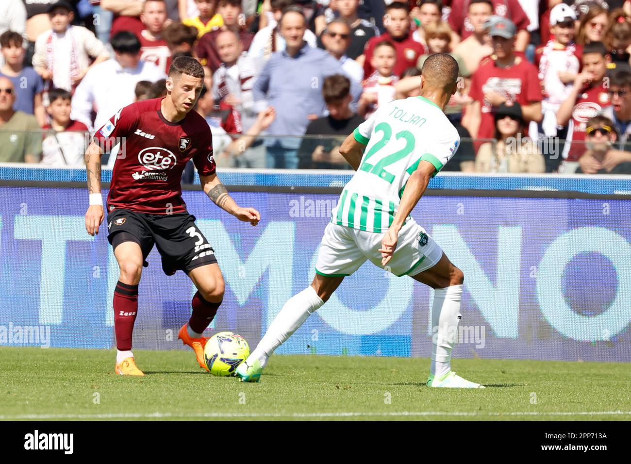 Salernitana jeremy hi-res stock photography and images - Alamy