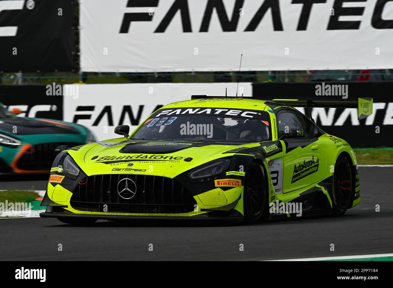 Monza, Italy. 22nd Apr, 2023. Bullitt Racing Romain Leroux Jacob Riegel ...