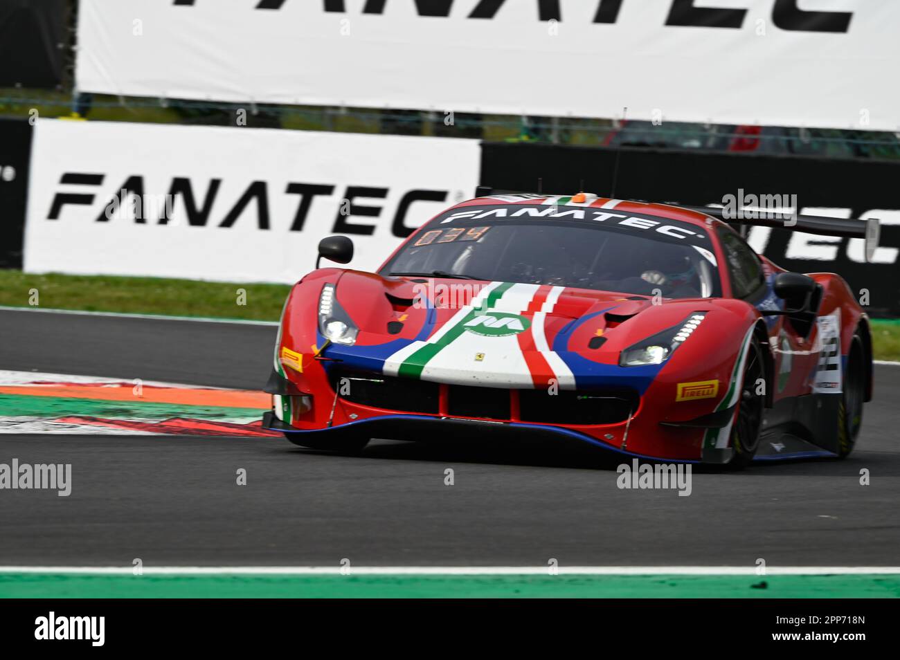 Monza, Italy. 22nd Apr, 2023. Team WRT Valentino Rossi Maxime Martin ...