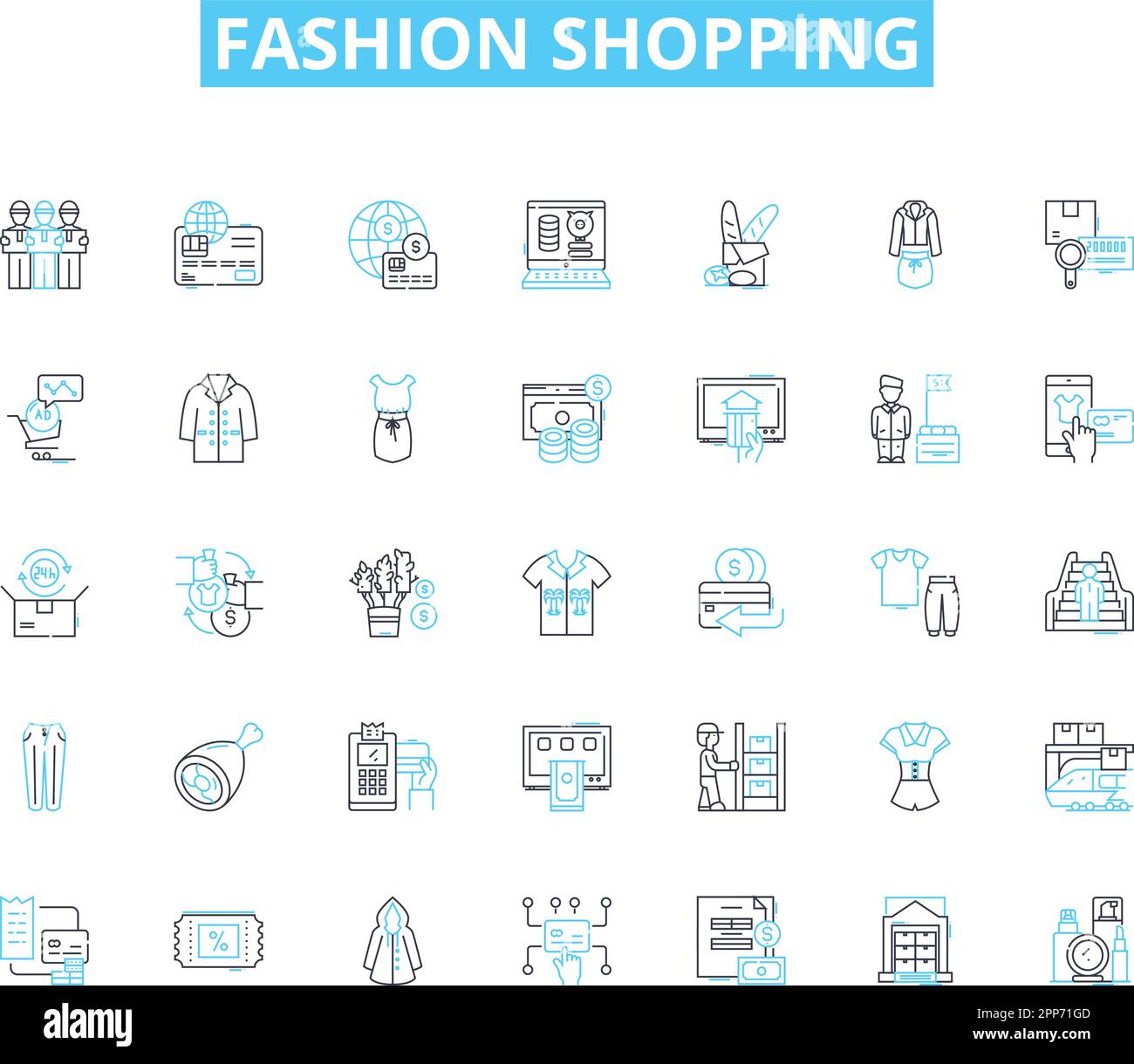 Fabulous shopping Stock Vector Images - Alamy