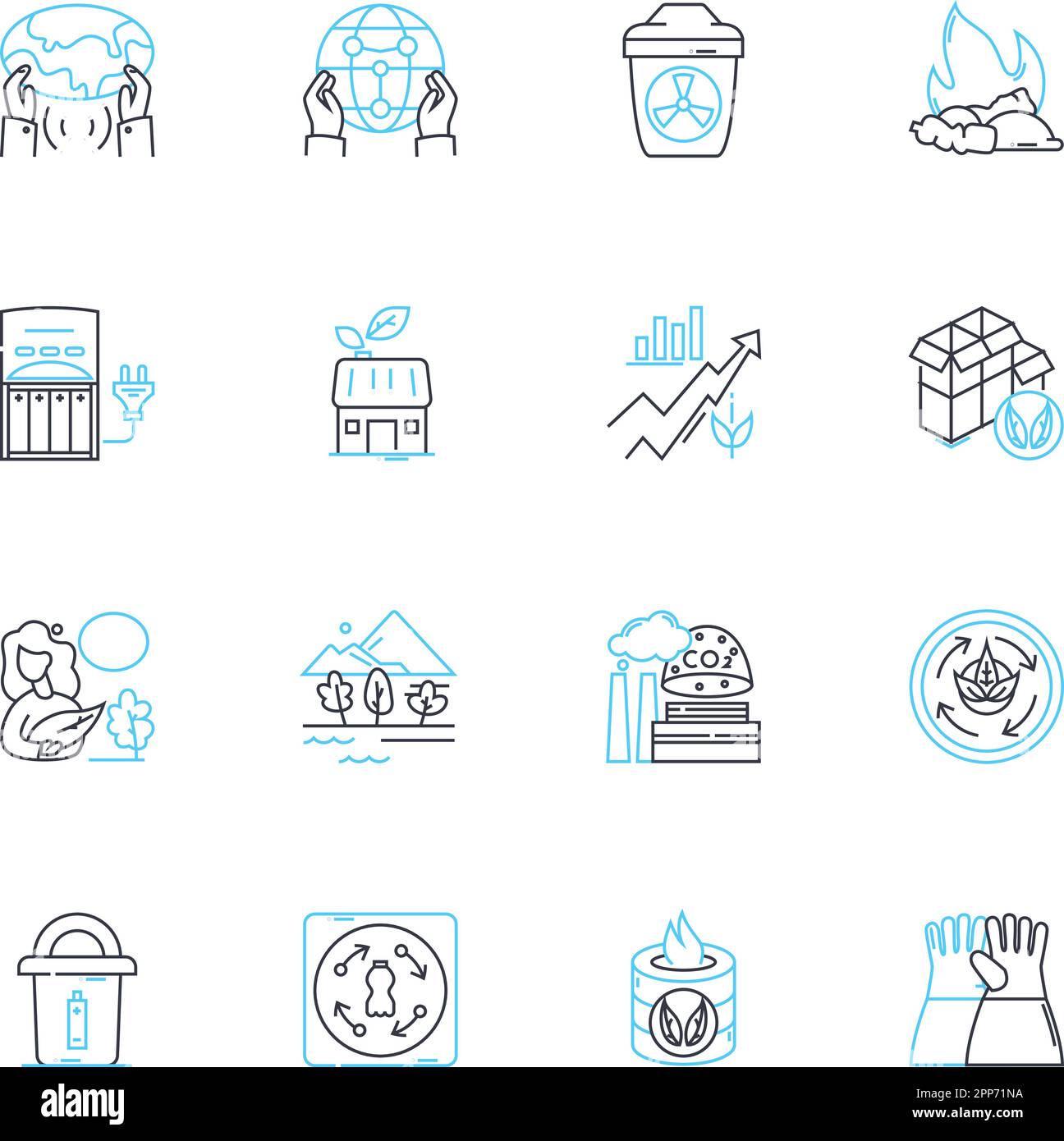 Eco conscious vector vectors hi-res stock photography and images - Alamy