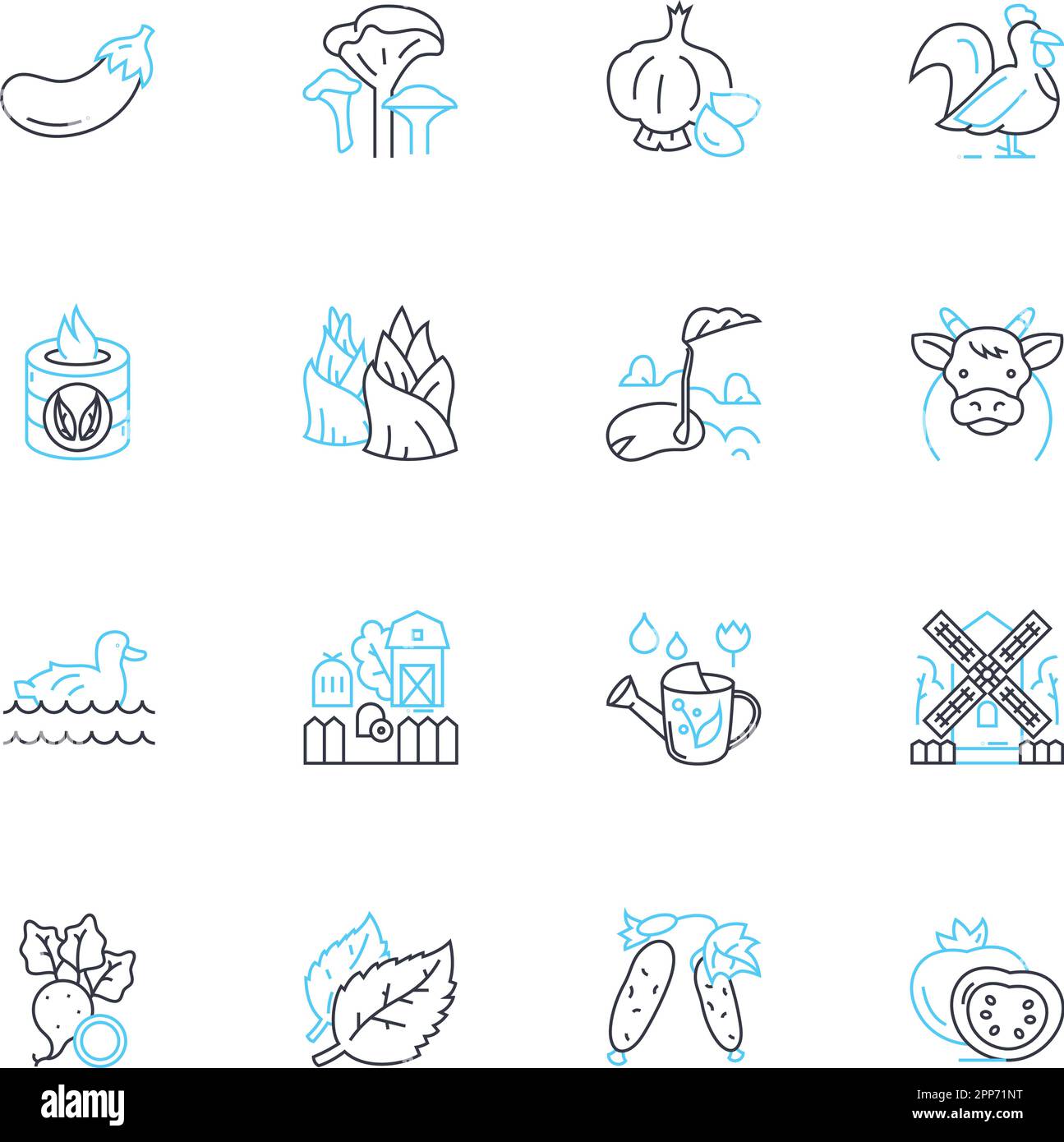 Coffee farming community Stock Vector Images - Alamy