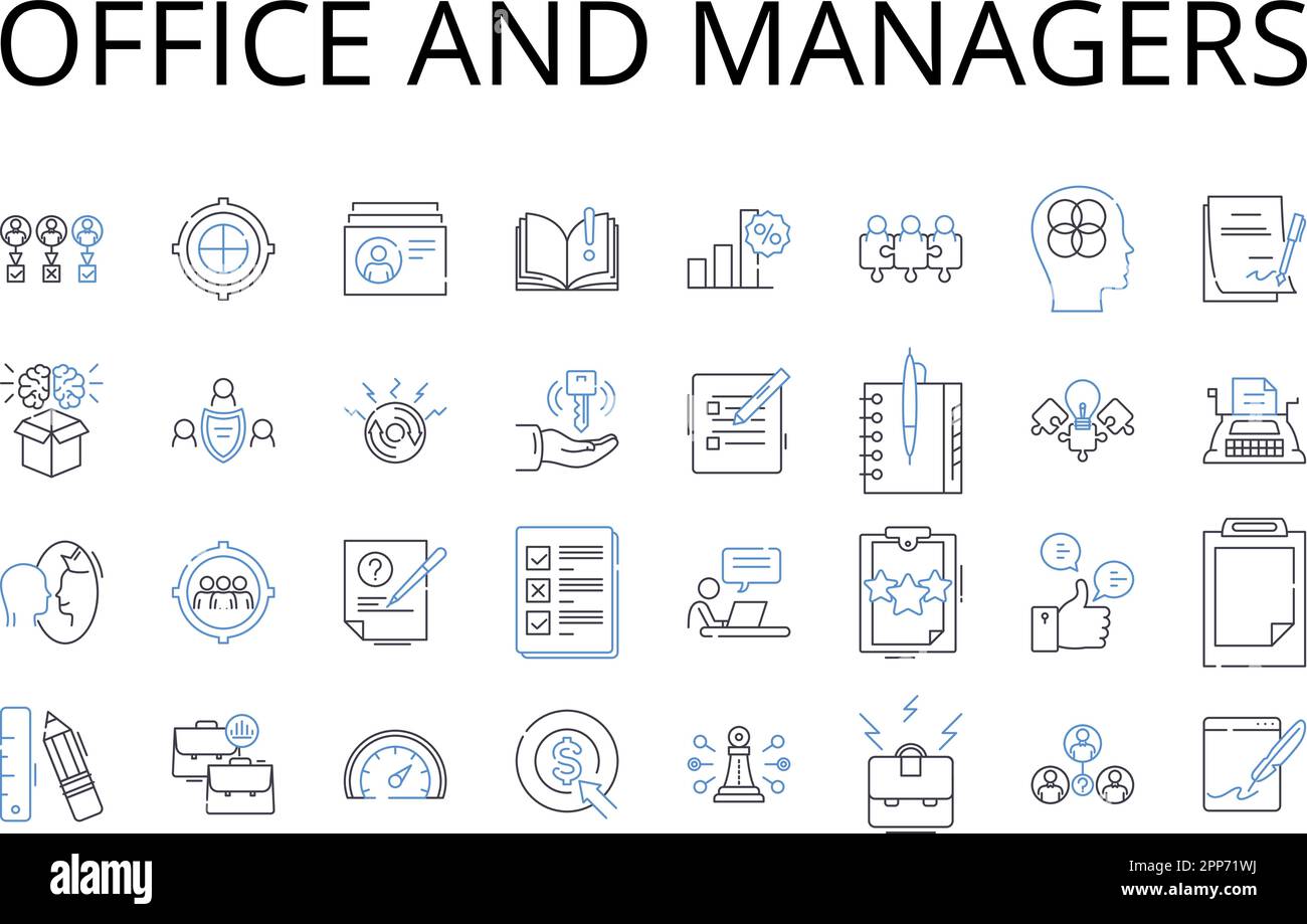 Fulfillment desk Stock Vector Images - Alamy