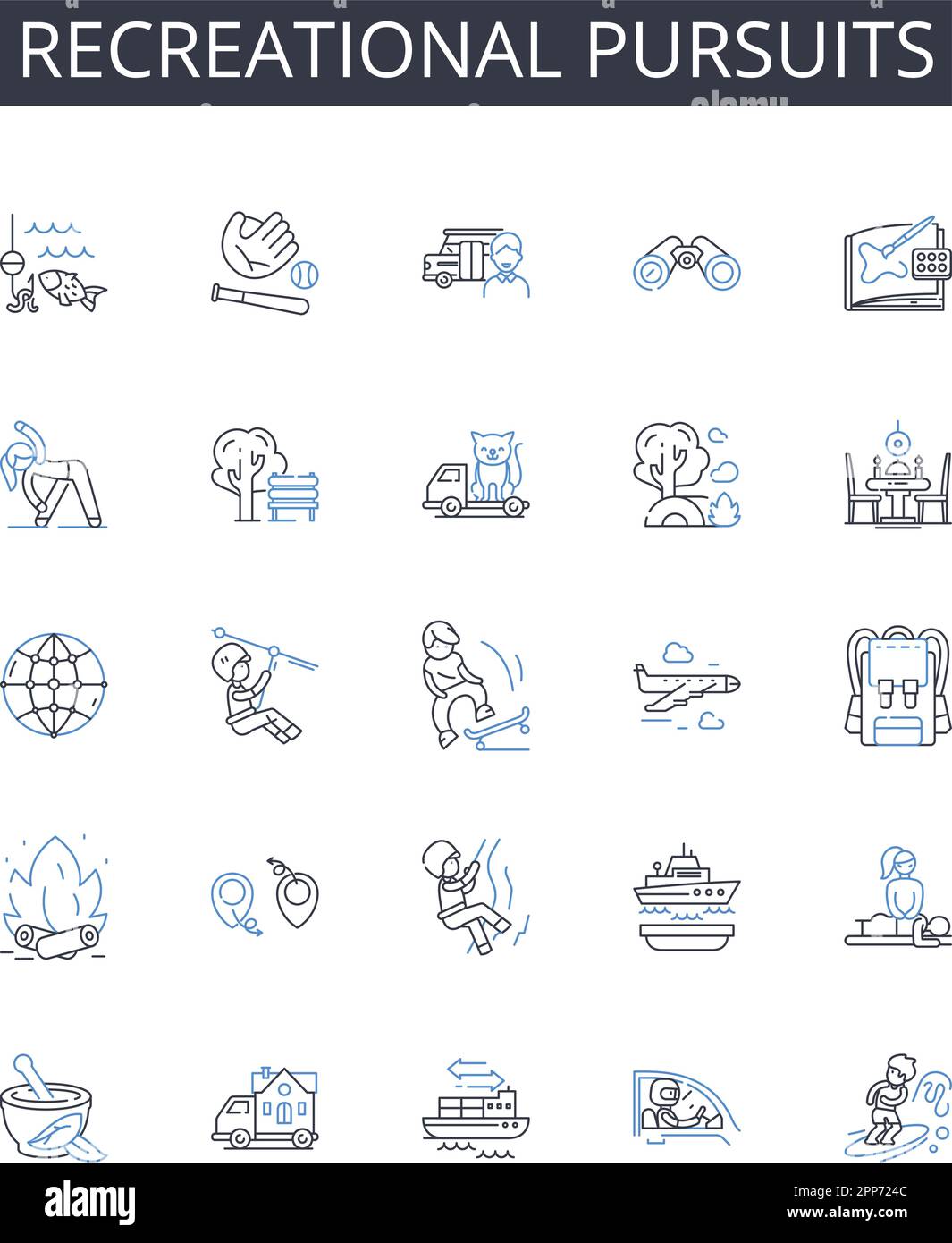 Recreational pursuits Cut Out Stock Images & Pictures - Alamy