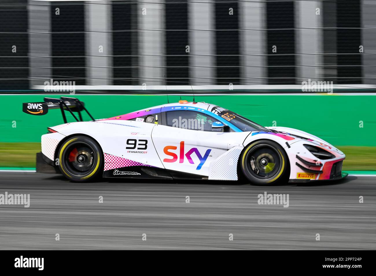 Monza, Italy. 22nd Apr, 2023. Sky Tempesta Racing Chris Froggatt Eddie ...