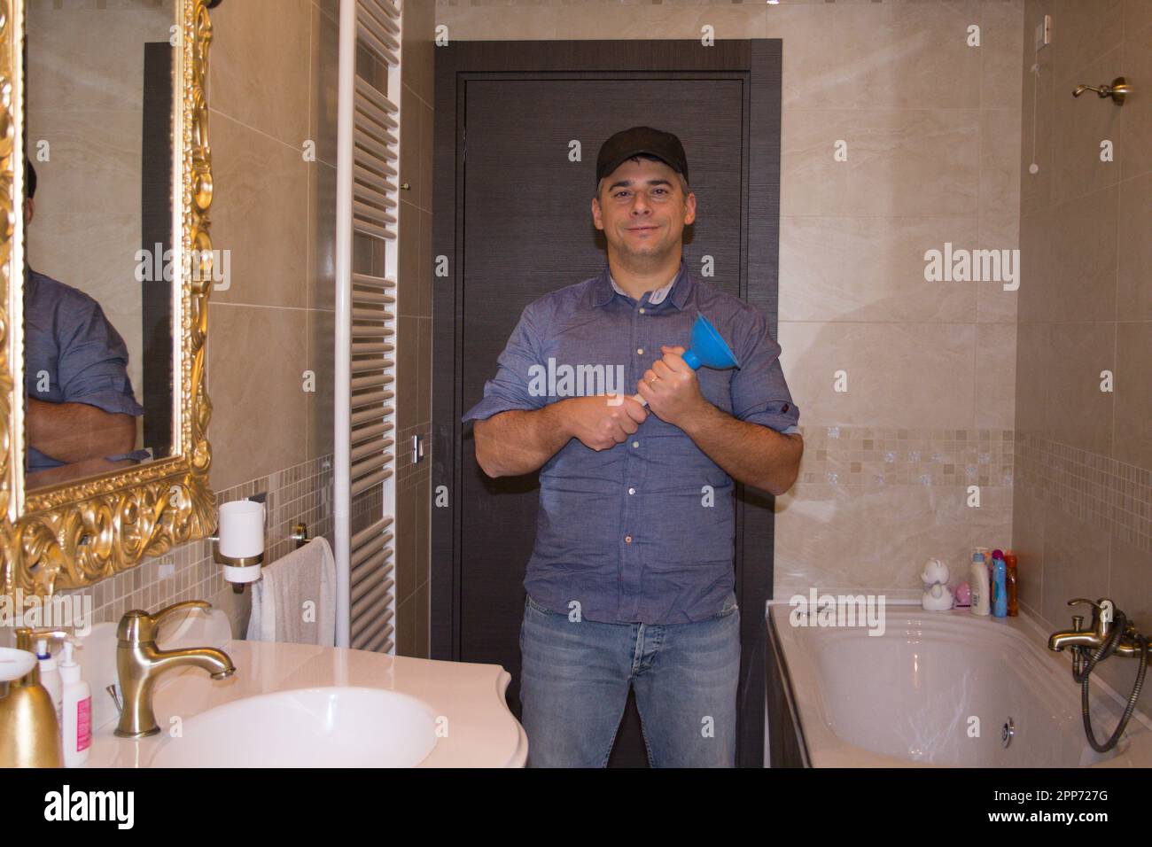 Hand blocked hi-res stock photography and images - Alamy