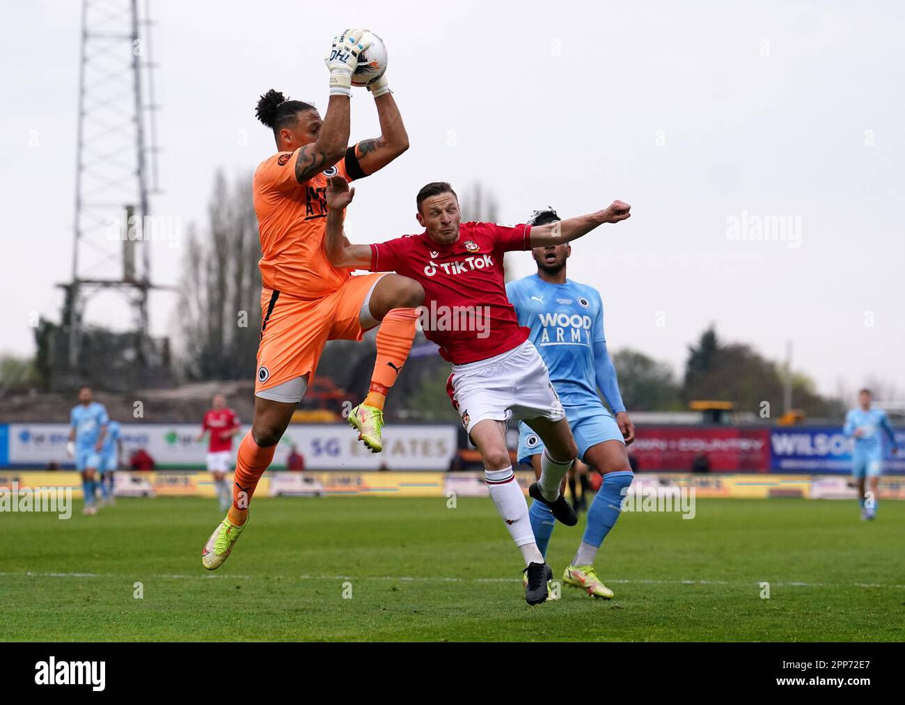 Wrexham boreham wood hi-res stock photography and images - Alamy