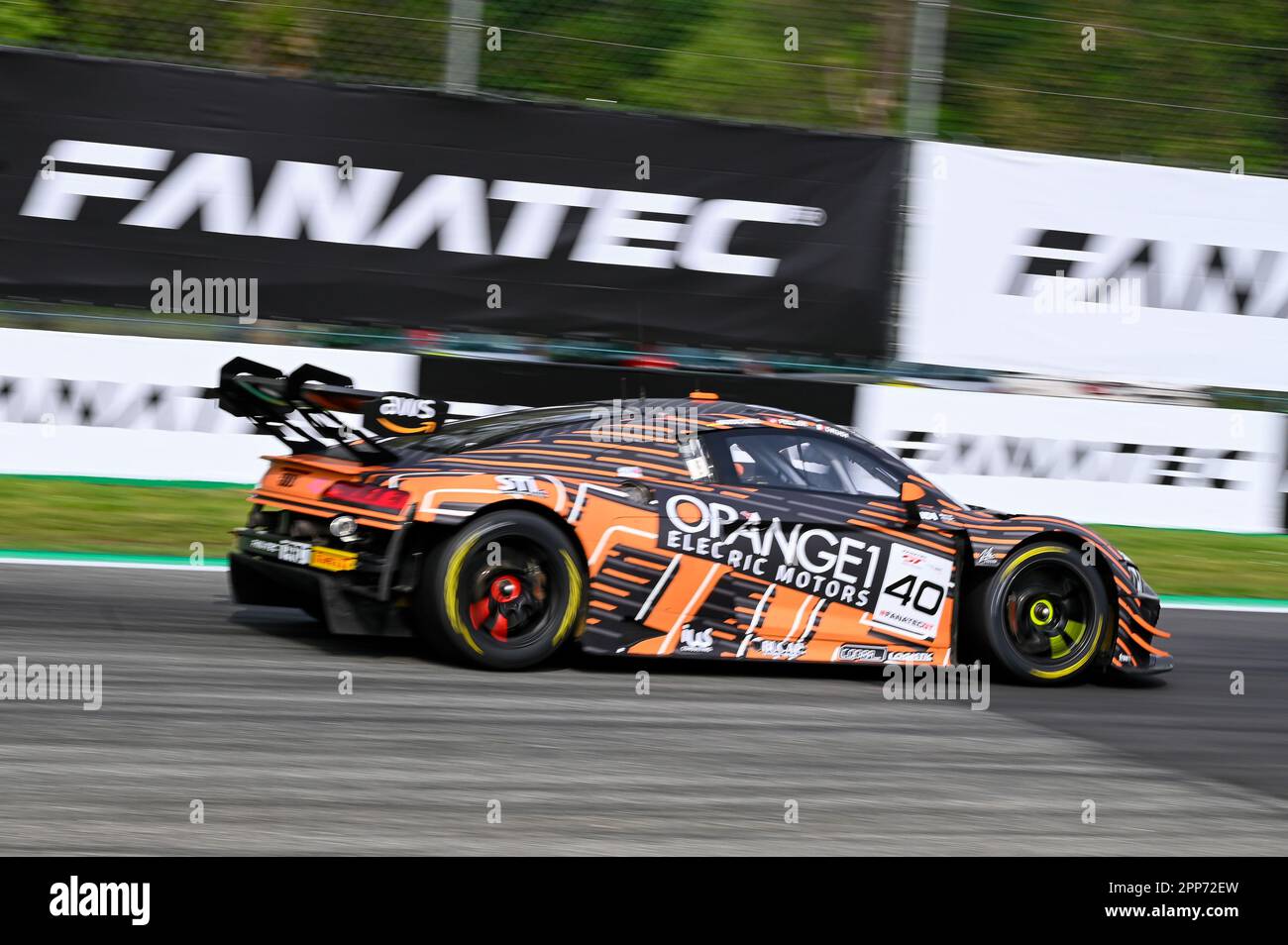 Monza, Italy. 22nd Apr, 2023. Tresor Orange 1 Mattia Drudi Ricardo ...
