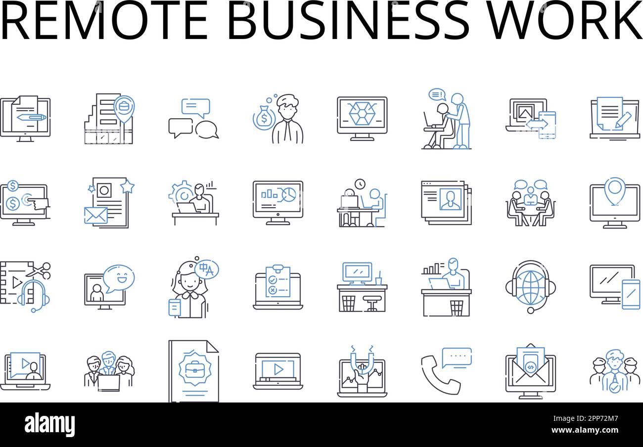 Telecommuting gigs hi-res stock photography and images - Alamy