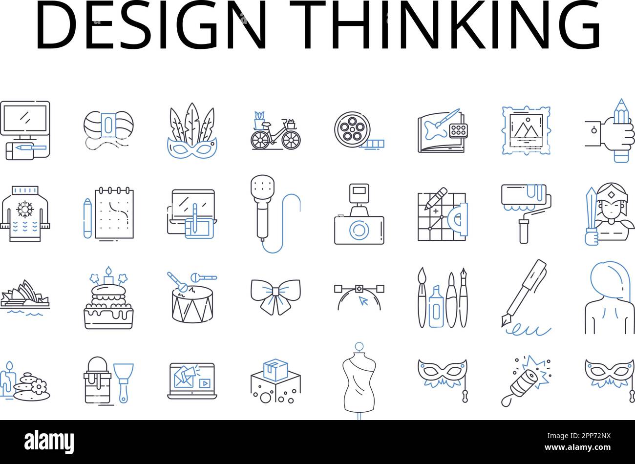 Systematic thinking vector vectors hi-res stock photography and images ...