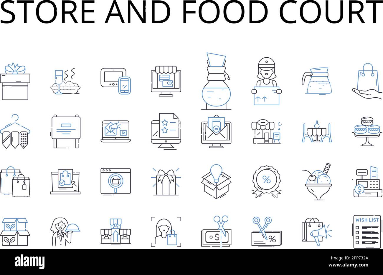 Mini mart shop Stock Vector Images - Alamy