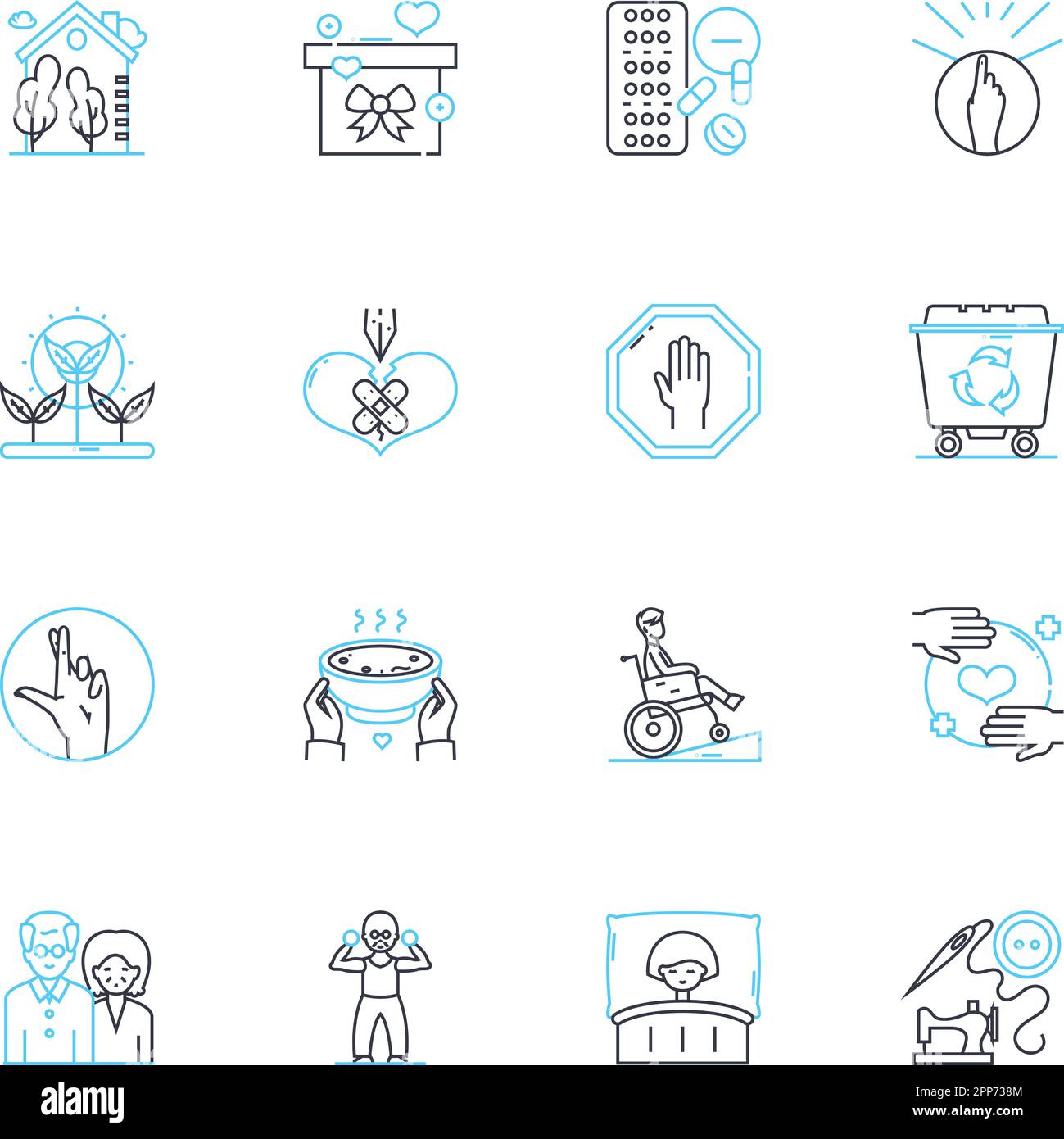 Continence care Stock Vector Images - Alamy