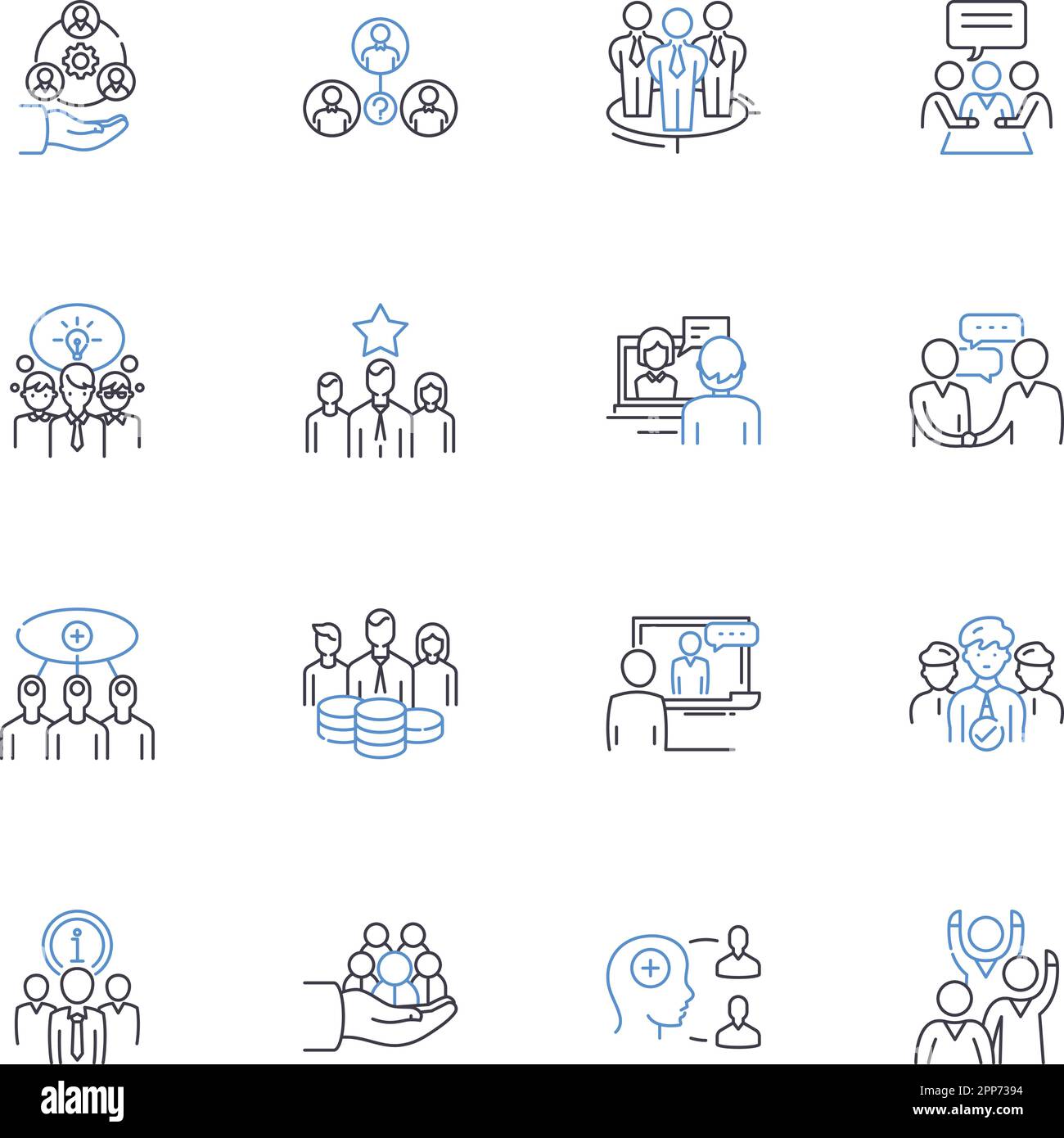 Cooperativeness Stock Vector Images - Alamy