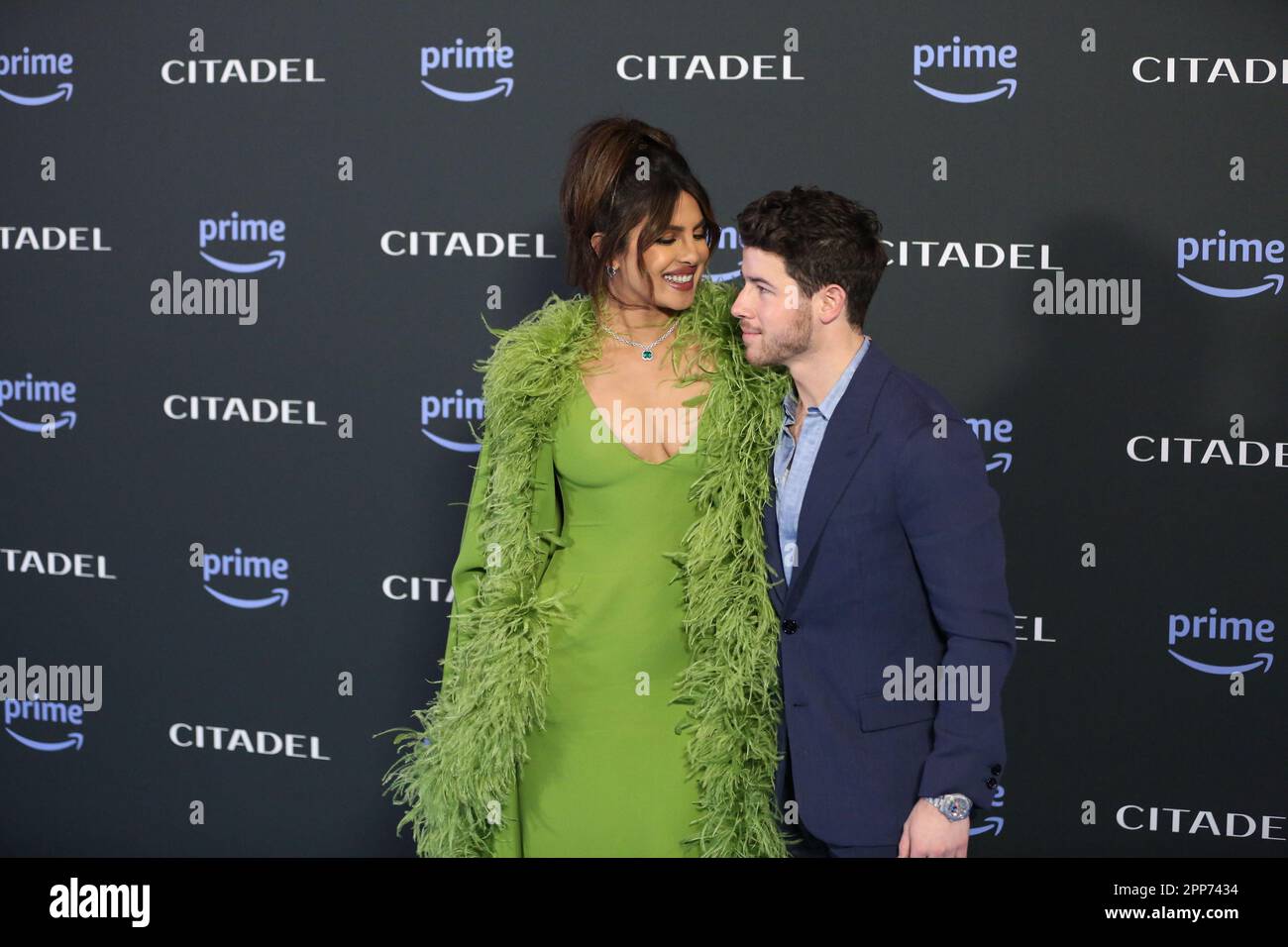 THE SPACE CINEMA – MODERNO ROMA , rome, Italy, April 21, 2023, Priyanka ...