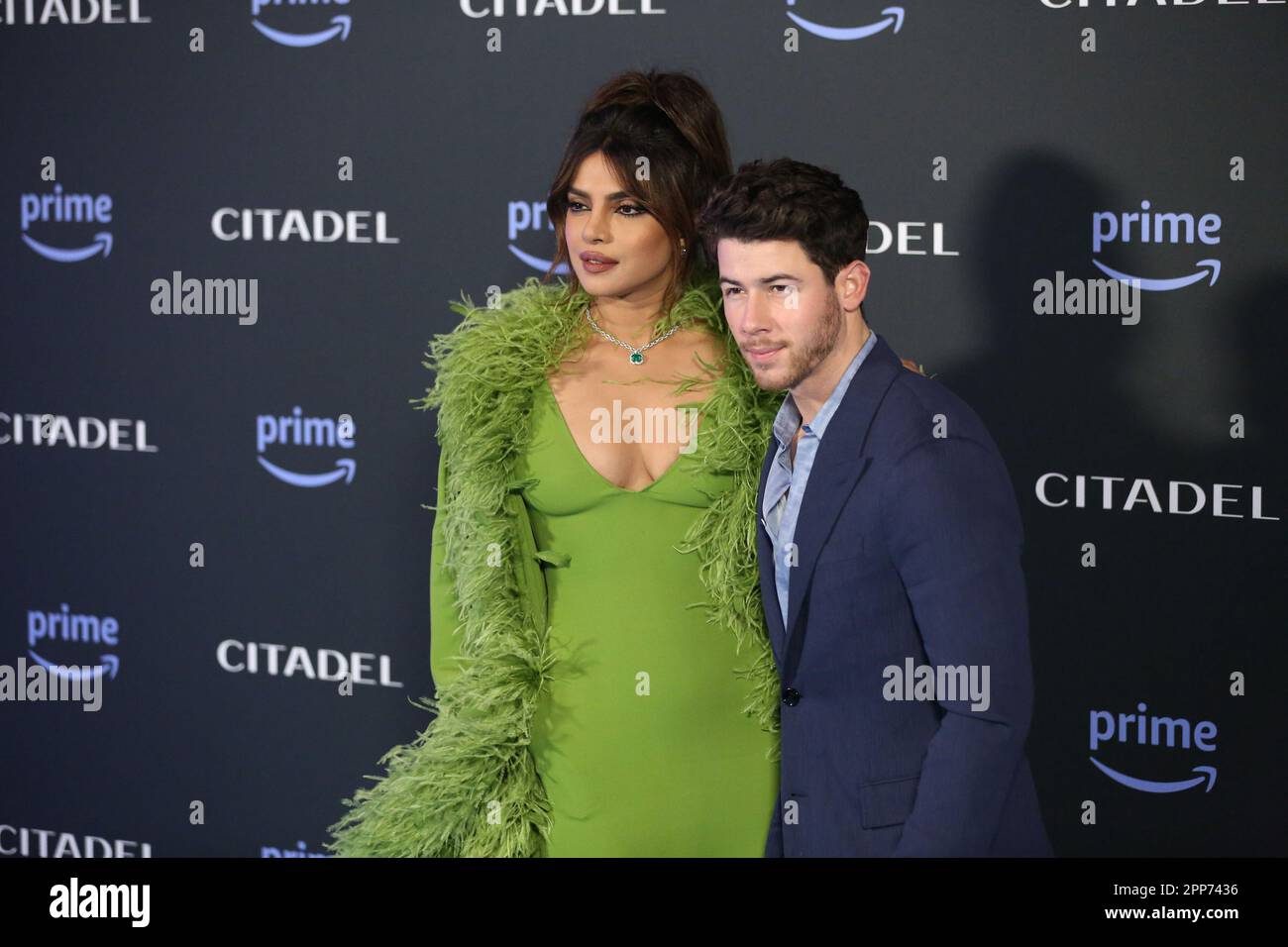 THE SPACE CINEMA – MODERNO ROMA , rome, Italy, April 21, 2023, Priyanka ...