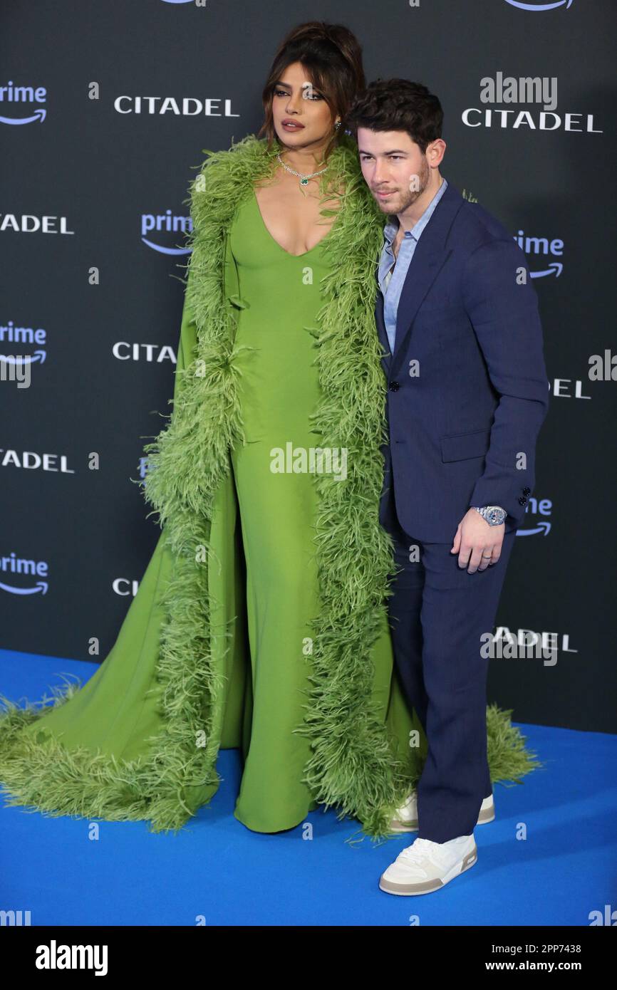 THE SPACE CINEMA – MODERNO ROMA , rome, Italy, April 21, 2023, Priyanka ...